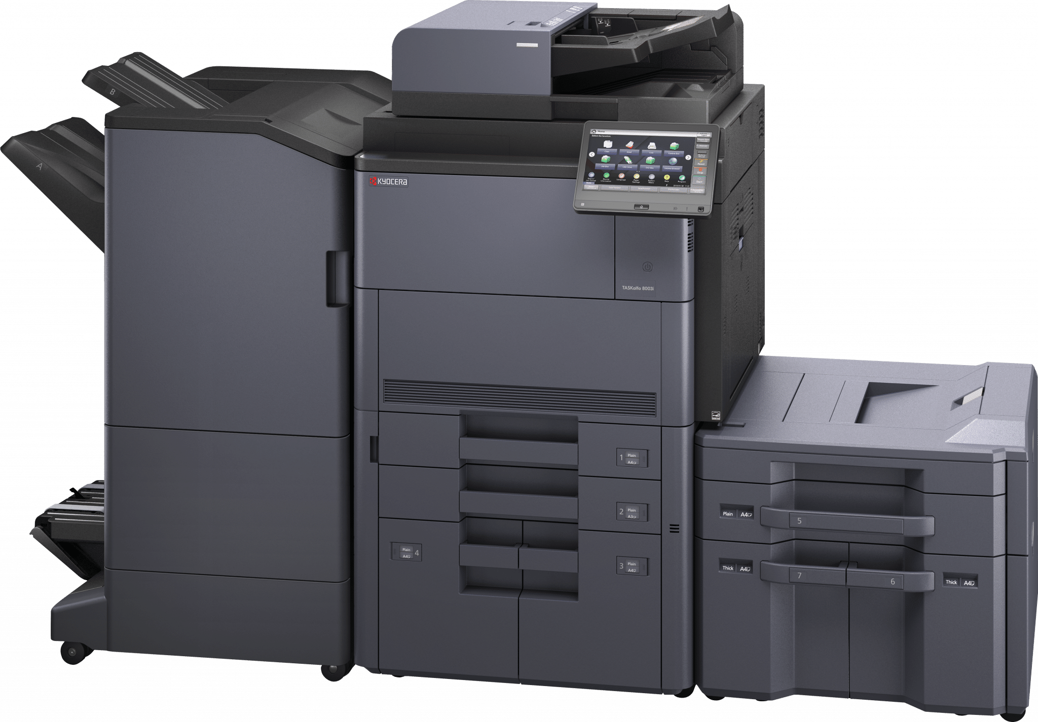 Kyocera TASKalfa 8003i / Multifunctional Office Printer | 4 Office ...